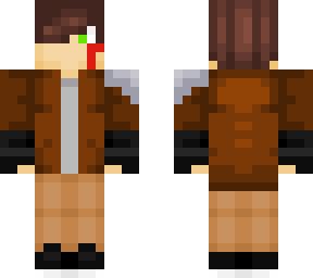 scrap hunter | Minecraft Skin