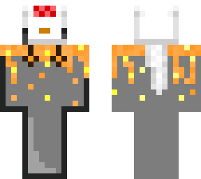 melting snowman | Minecraft Skins