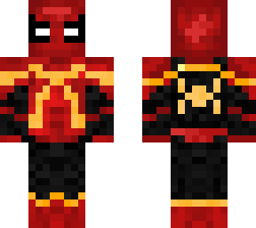spider man iron spider upgrade sut | Minecraft Skins