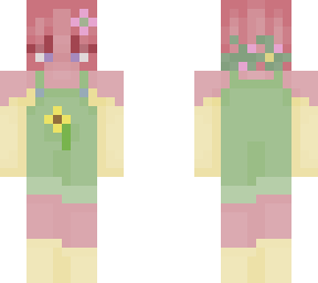 Spring girl | Minecraft Skin