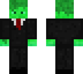 Swamp boy outer skin suit | Minecraft Skin