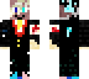 The Psycho skin | Minecraft Skin