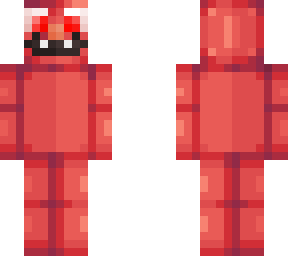 Vampire Elmo | Minecraft Skin