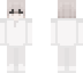 White Tux | Minecraft Skin