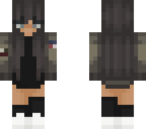 army girl | Minecraft Skins