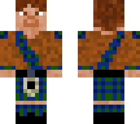 scottish | Minecraft Skins