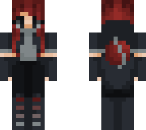 a crimson liar | Minecraft Skin