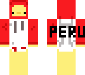 Peruano Minecraft Skins