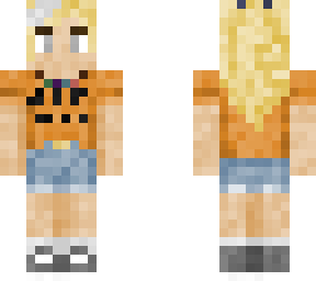 annabeth | Minecraft Skins