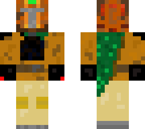 AWOL forest pilot | Minecraft Skin