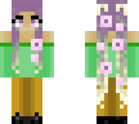azalea girl | Minecraft Skins