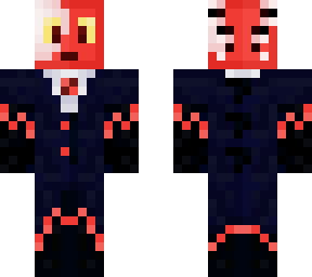 blitzo | Minecraft Skins