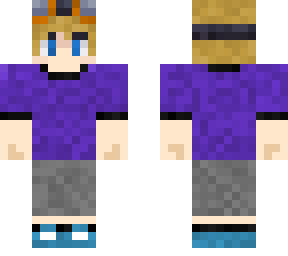 Blonde Kid/Boy. Looks like myself IRL | Minecraft Skin