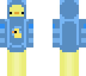 blue duck | Minecraft Skin