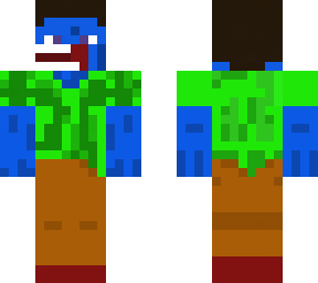 blue steve | Minecraft Skins