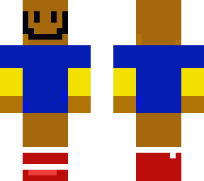 Boxman remastered | Minecraft Skin