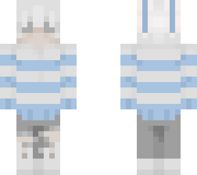 Bunny Boy Minecraft Skins