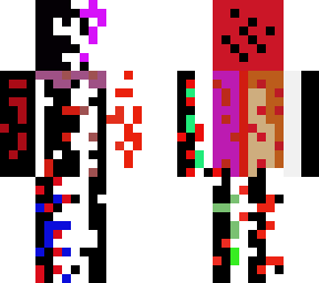 corrupted mc skin | Minecraft Skin