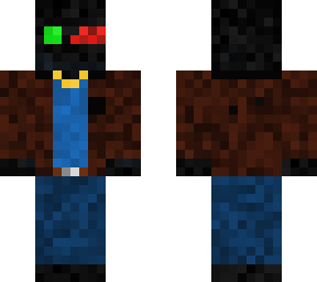 CyberWolf Ver. 2 | Minecraft Skin