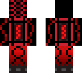 Dark Guardian machine | Minecraft Skin