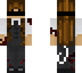 Mafia Girl Minecraft Skins