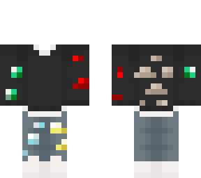 Free template | Minecraft Skin