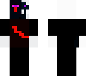 Gaster Minecraft Skins