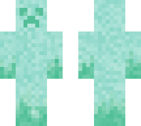 Ghost Creeper | Minecraft Skin