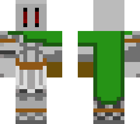 ghost knight guy | Minecraft Skin