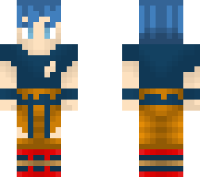 goku mc | Minecraft Skins