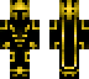 golden knight | Minecraft Skins