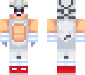 hyper sonic | Minecraft Skin