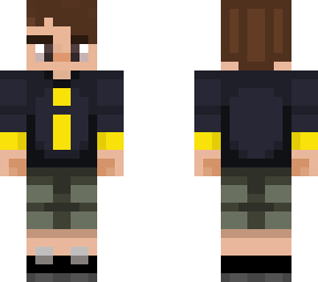 ImpulseSV in Hive style | Minecraft Skin