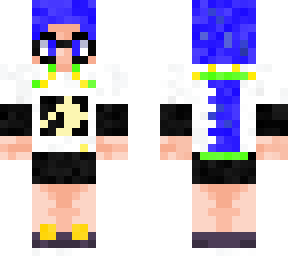 Splatoon Minecraft Skins