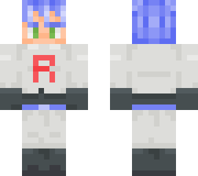 Team Rocket Minecraft Skins