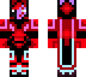 Kaizer war suite | Minecraft Skin