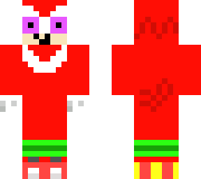 knuckles | Minecraft Skin