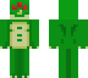 Kraid from metroid | Minecraft Skin