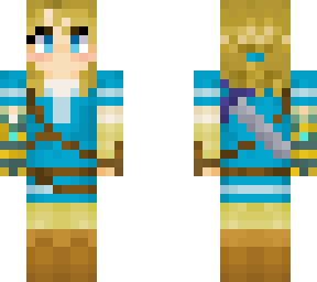 link botw | Minecraft Skins