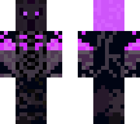 Monarca de las sombras ashborn | Minecraft Skin