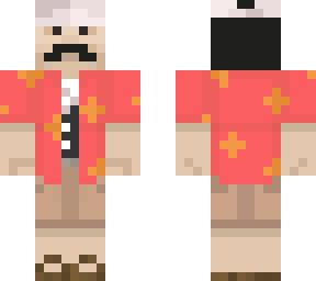Mumbo | Minecraft Skin