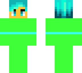 neon skin | Minecraft Skin