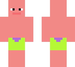 patrick spongebob | Minecraft Skins