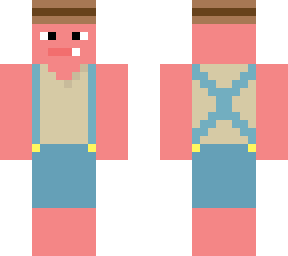 Pecos Patrick Skin | Minecraft Skin