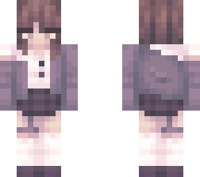 periwinkle~ ; req | Minecraft Skin