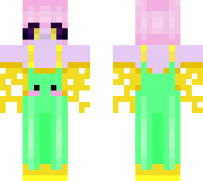 Cute Alien Minecraft Skins