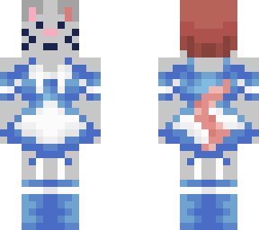 rat maid dress | Minecraft Skins