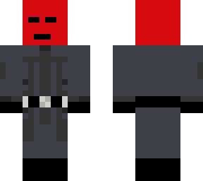 red skull | Minecraft Skin