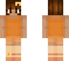 Rudbeckia hirta (Black eyed susan) (RQ) | Minecraft Skin