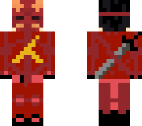 Samurai Minecraft Skins